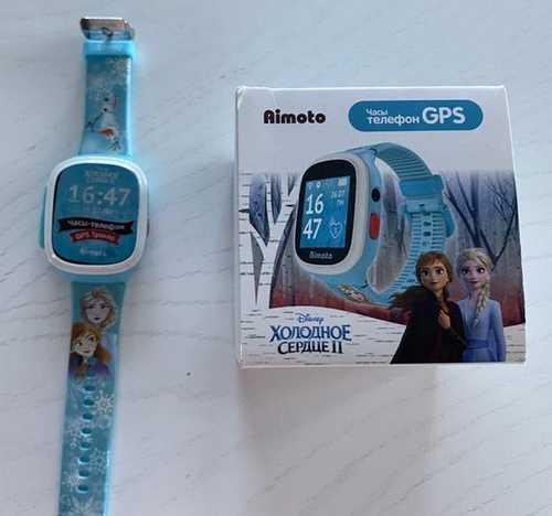 Детские часы с gps