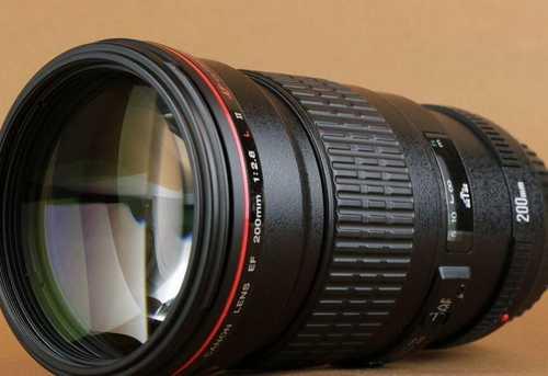 Canon EF 200mm f/2.8L II USM (id 13002)