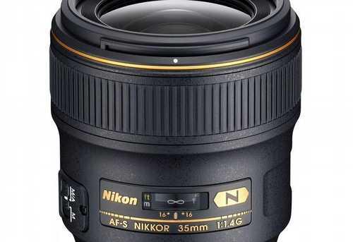 Nikon 35mm f/1.4G AF-S