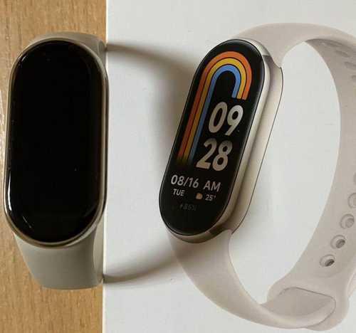 Фитнес браслет xiaomi mi band 8