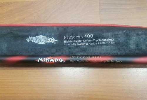 Удилище телескописеское Mikado Princess 400