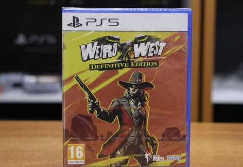 Weird West Definitive Edition PS5 русские субтитры