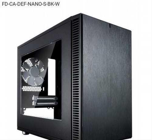 Корпус Fractal Design Define Nano S Microtower Без