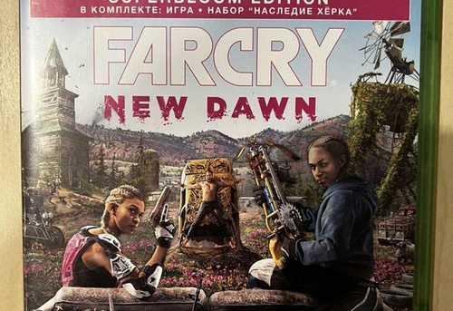Far cry new dawn для xbox