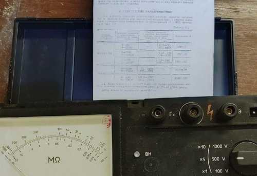 Мегаомметр Ф 4102/1-1М