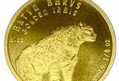 Золотая монета Казахстана "Барс" 7,78 г.ч. золота