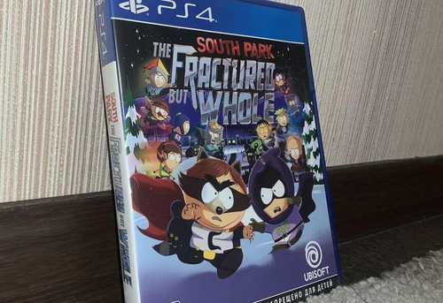 South park the fractured but whole ps4