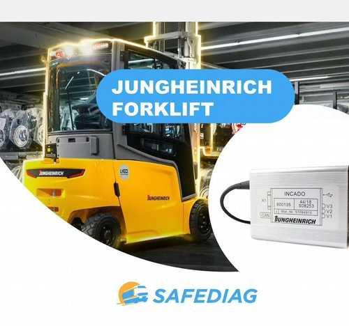 Jungheinrich Forklift Diagnostic Kit