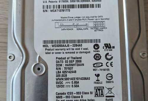 HDD WD 320Gb