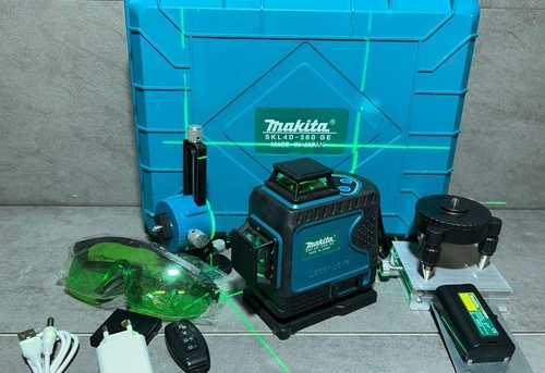 Лазерный уровень makita 4D нивелир 16 линий