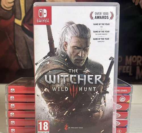 The Witcher 3 wild hunt Nintendo Switch