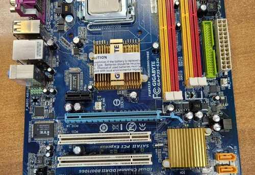 Материнская плата LGA 775