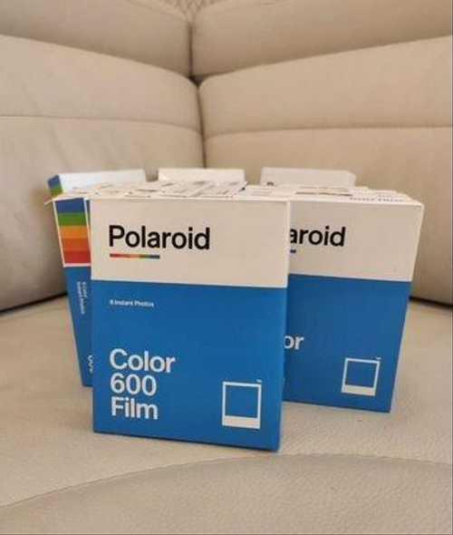 Картриджи для Polaroid 600