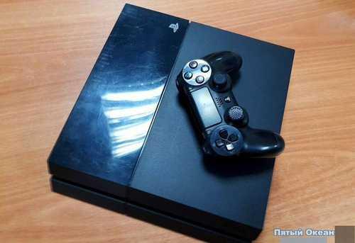 Игровая приставка Sony PlayStation 4 FAT 500Gb