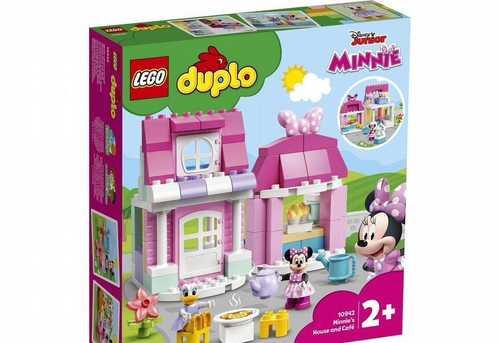 Lego Duplo Лего 10942 Дом и кафе Минни, новый