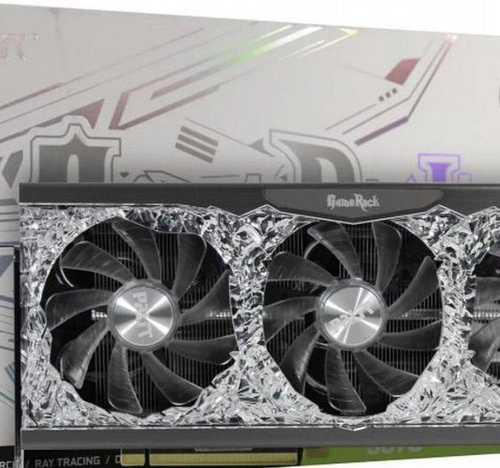 Видеокарта palit RTX 3070 8gb gamerock oc