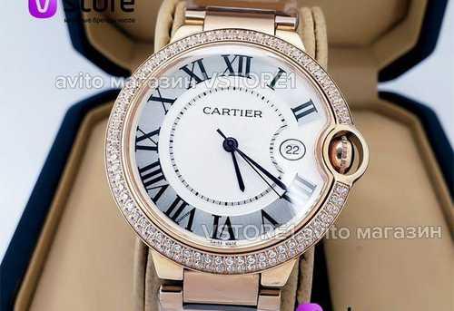 Мужские наручные часы Cartier Ballon Bleu