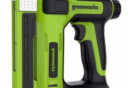Степлер аккумуляторный GreenWorks G24CS10 (без акб