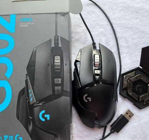 Игровая мышь logitech g502