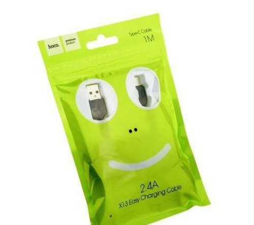 USB кабель hoco X13 Easy charged type-c charging