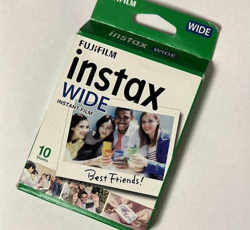 Картриджи для instax wide
