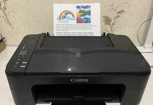 Принтер canon pixma ts3340