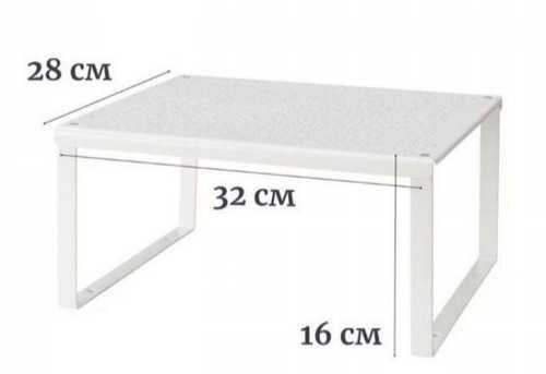 IKEA variera вставка в полку
