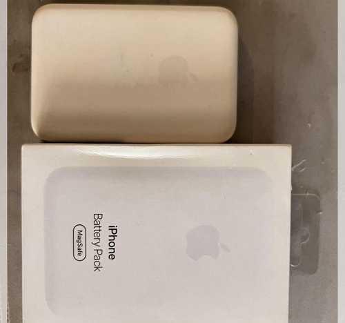 Внешний аккумулятор apple magsafe battery pack