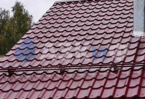 Крыша для вашего дома из металлочерепицы
