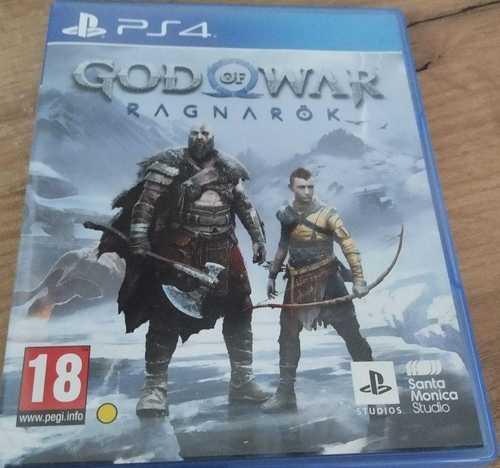 God of War: Ragnarok диск PS4 \ PS5 | Festima.Ru – частные объявления