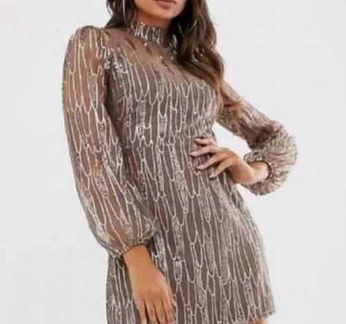 Платье ASOS с пайетками