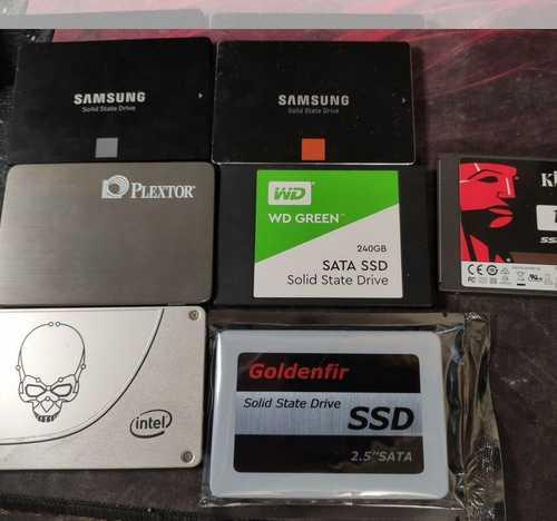 Ssd 120gb 240gb 250gb 256gb Samsung Plextor WD