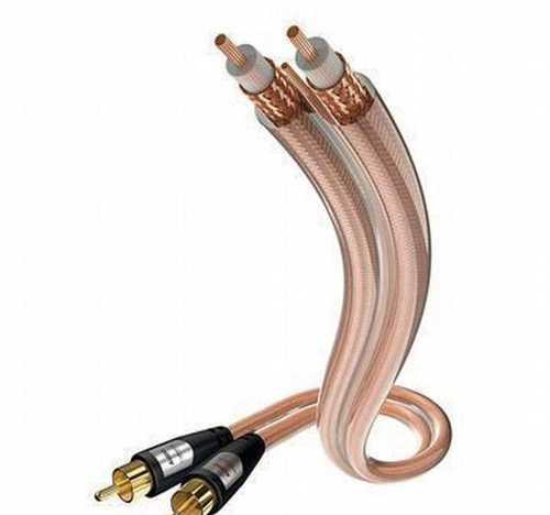 Inakustik Star Audio Cable, RCA0.75M