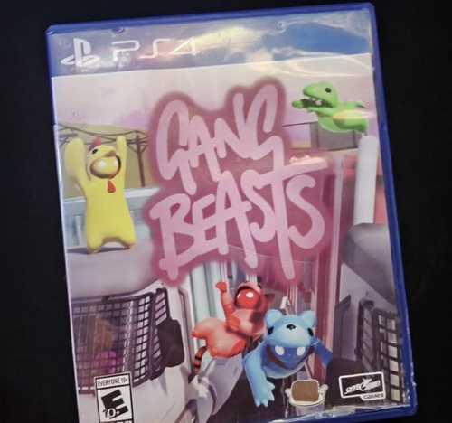 Продаю игру на PS4 Gang Beast
