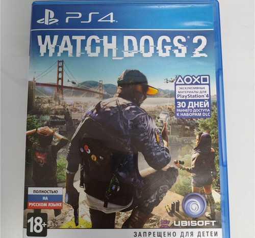 Watch Dogs 2 (диск для PS4)