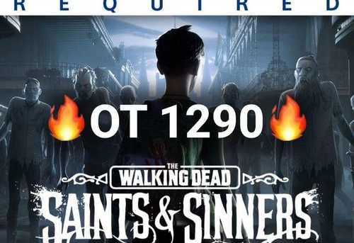 The walking dead saints sinners VR PS4 PS5