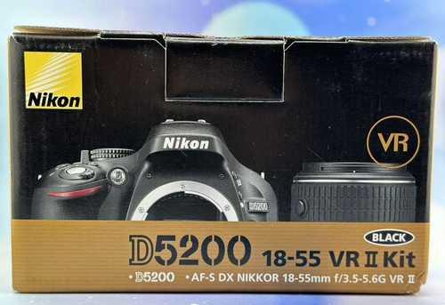 Nikon D5200 Kit 18-55mm Комплект (sn 30697)