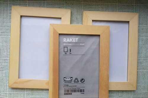 Фоторамка IKEA набор 3 шт