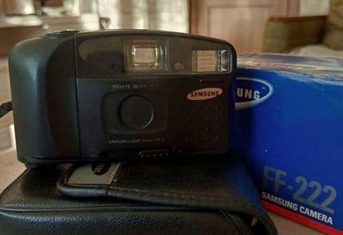 Плёночный фотоаппарат Samsung FF 222