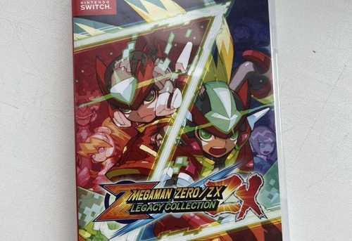 Mega man zero/zx legacy collection (switch)