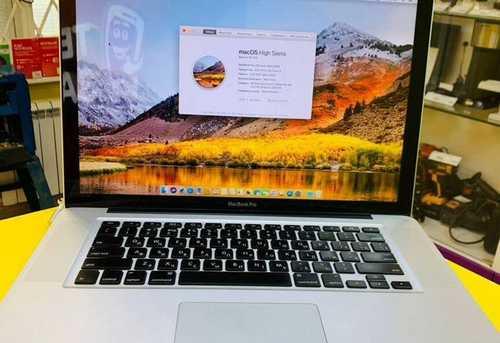 MacBook Pro 15 (2010), 250 ГБ, Core i5, 2.53 ГГц, RAM 8 ГБ, GeForce GT 330M 0.25 ГБ