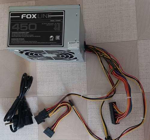 Блок питания 450W Foxline FZ450R