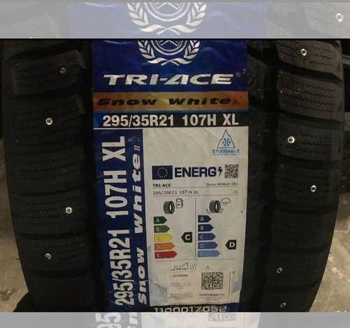 Tri Ace Snow White II 295/35 R21 107H