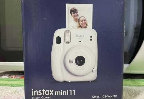 Polaroid instax mini 11 полароид