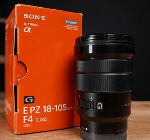 Объектив Sony 18-105 mm F4 G