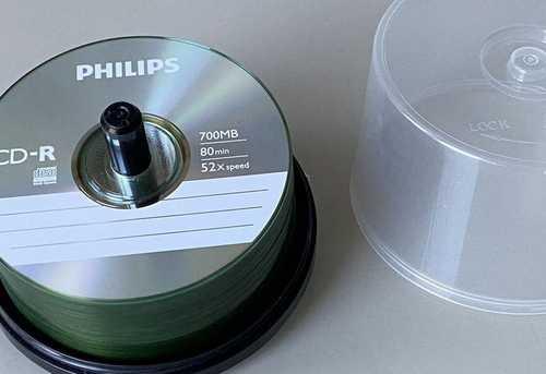 Диски CD-R Philips