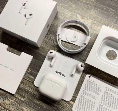 Наушники apple airpods 3