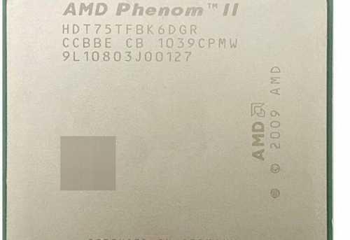 Процессор AMD Phenom II X6 1075T