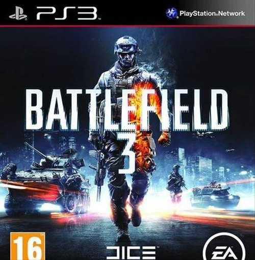 Игра Battlefield 3 для PS3 Б\У