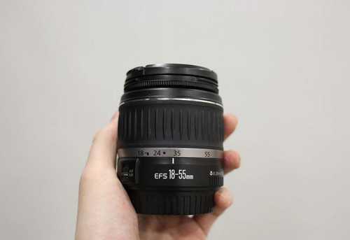Объектив Canon EF-S 18-55mm f3.5-5.6 II